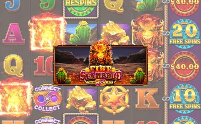 Fire Stampede slot demo gratis (Pragmatic Play)