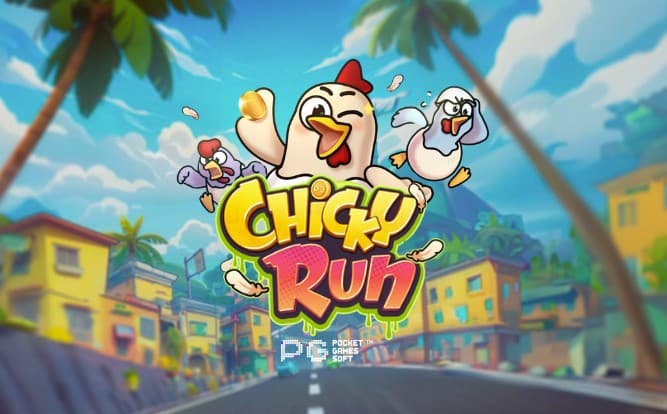 Chicky Run (PG Soft) Mini-juego de casino + Demo gratis